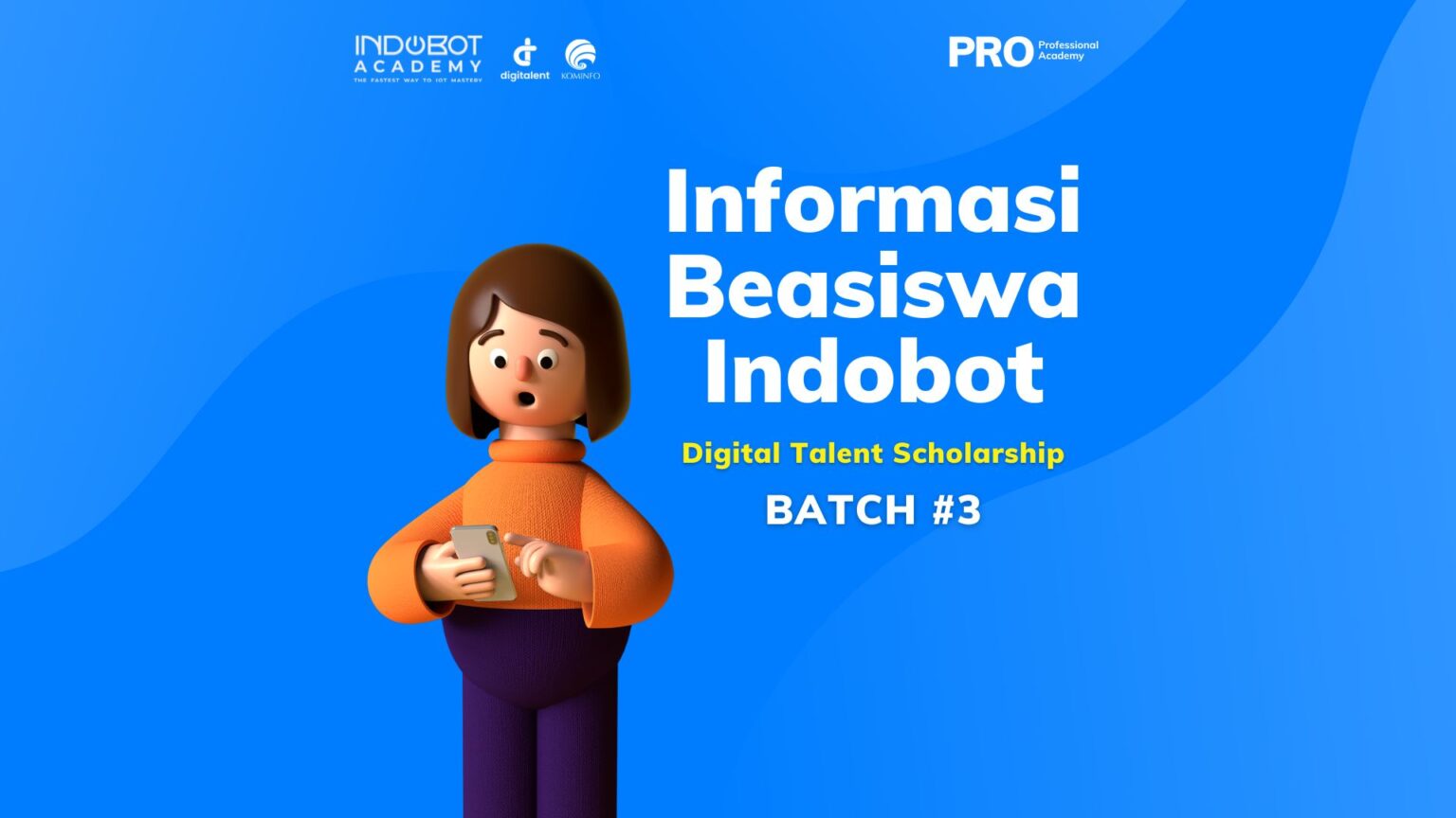 Digitalent IoT Batch 2 Indobot Academy X Kominfo