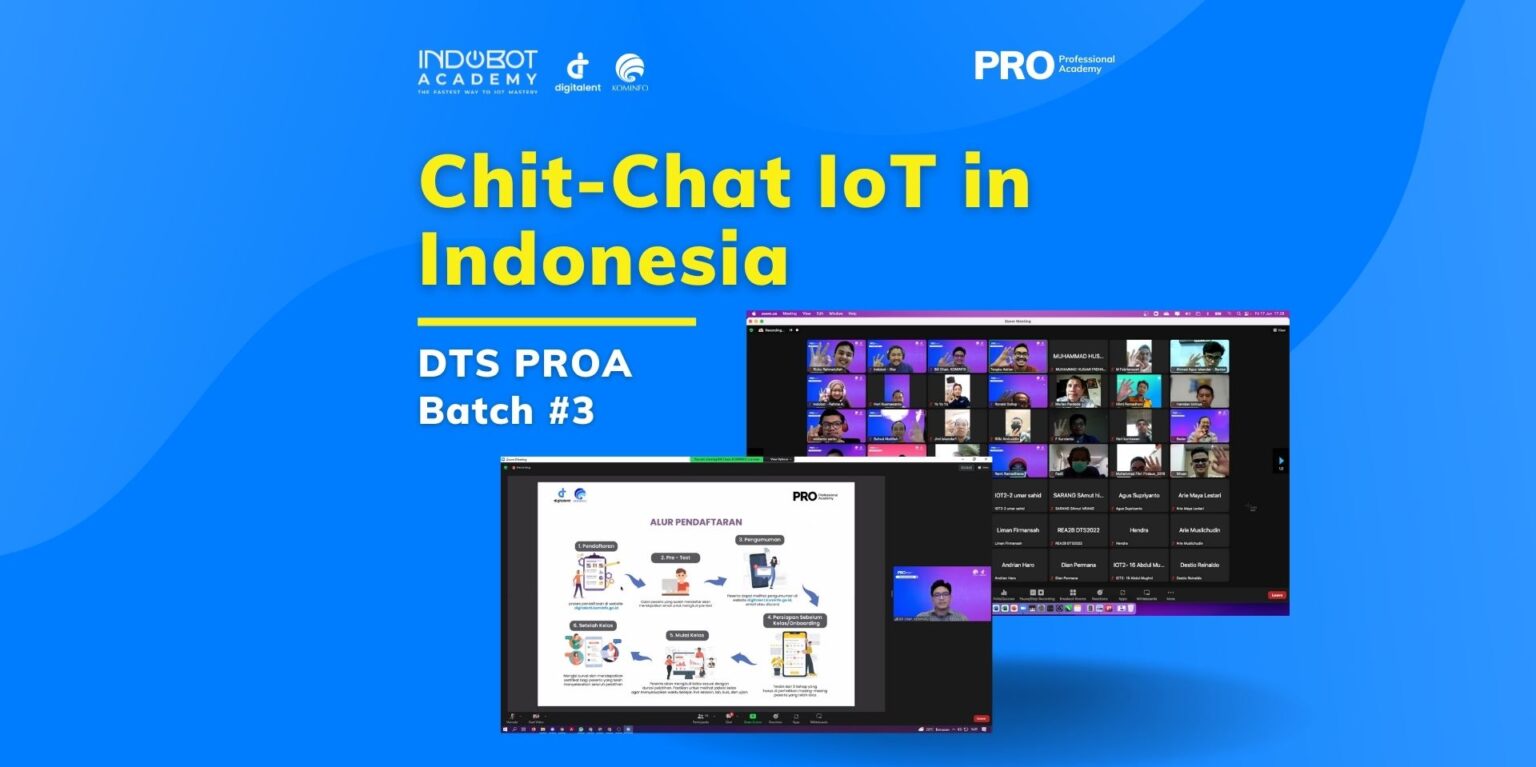 Sosialisasi Beasiswa IoT Gratis Indobot - Indobot Academy
