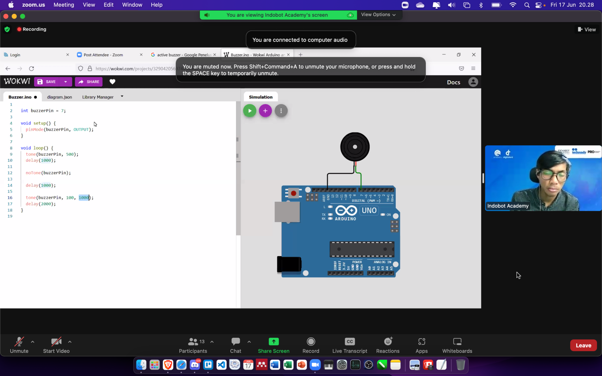 Program SIB Kampus Merdeka Indobot Academy - Indobot Academy