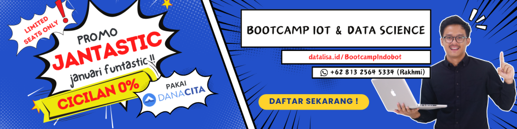 Belajar IoT Terbaik Pelatihan IoT Terpopuler - Indobot Academy